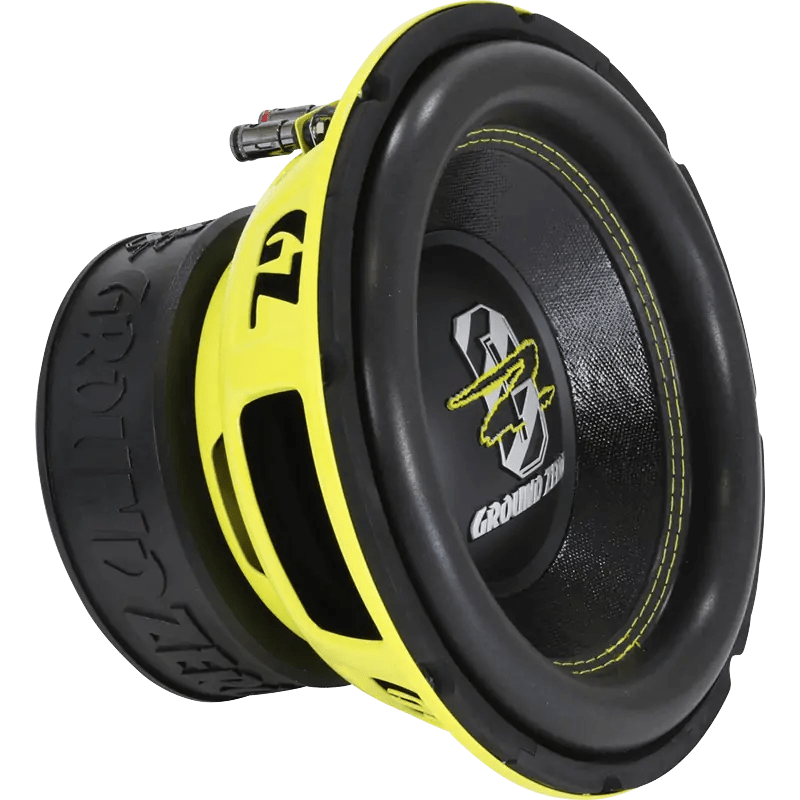 Subwoofer 10» Ground Zero gzrw 10xspl – AudioPremium Perú | Tienda de ...