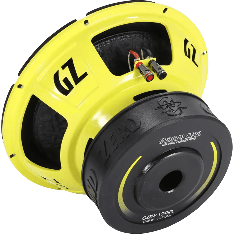 Subwoofer 12» Ground Zero gzrw 12xspl – AudioPremium Perú | Tienda de ...
